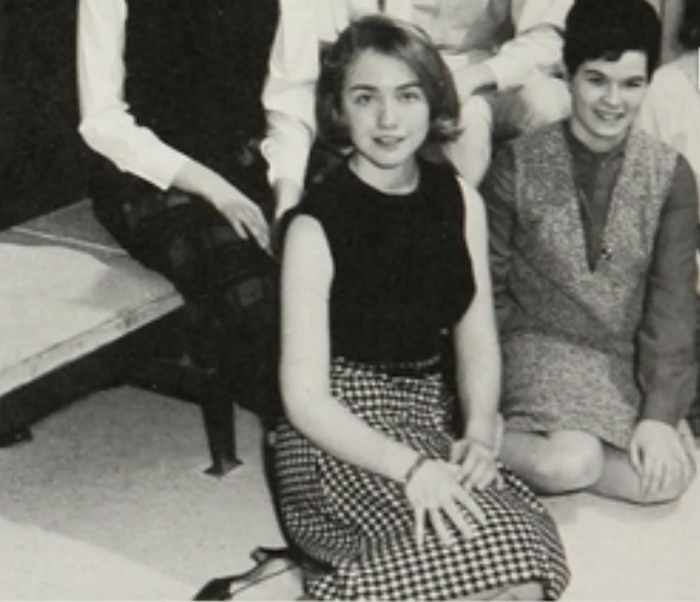 career: Pictures of young Hillary Clinton 07-30