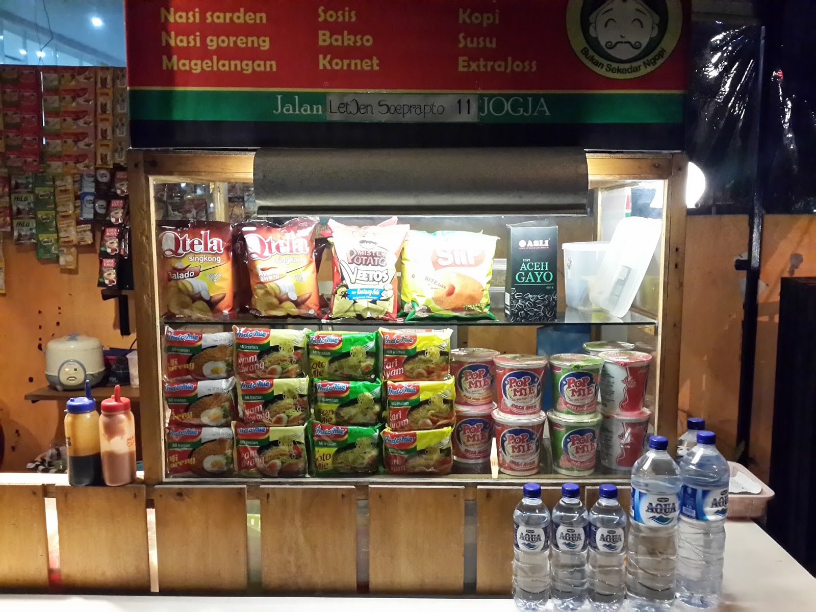 Angkringan Nasi Babi, Nasi Babi Kecap, Nasi Siobak, Nasi Char Siu, Nasi ...