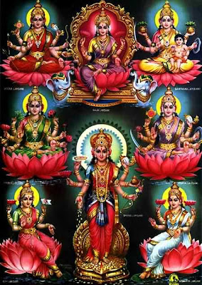 Ashta Lakshmi Stotram Lyrics - Asthalakshmi Stotra | Hindu Devotional Blog
