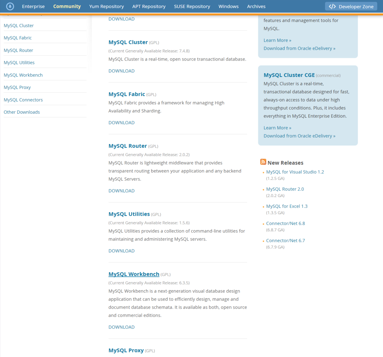 Fail Setting: Mysql 및 MariaDB를 위한 Tool - MySQL Workbench 설치 및 기본 운용