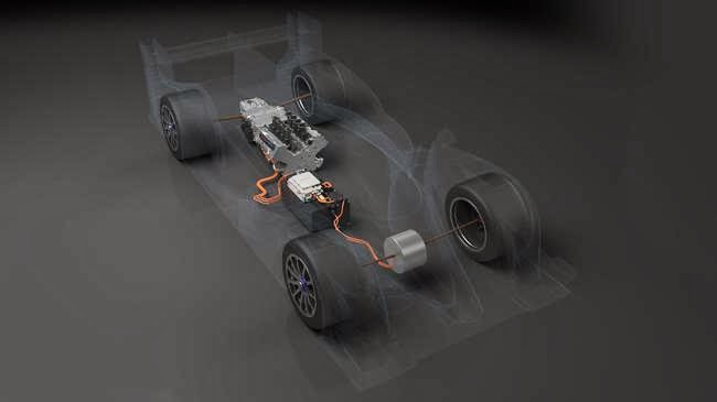 Toyota Racing release details about AWD hybrid powertrain | Electric ...
