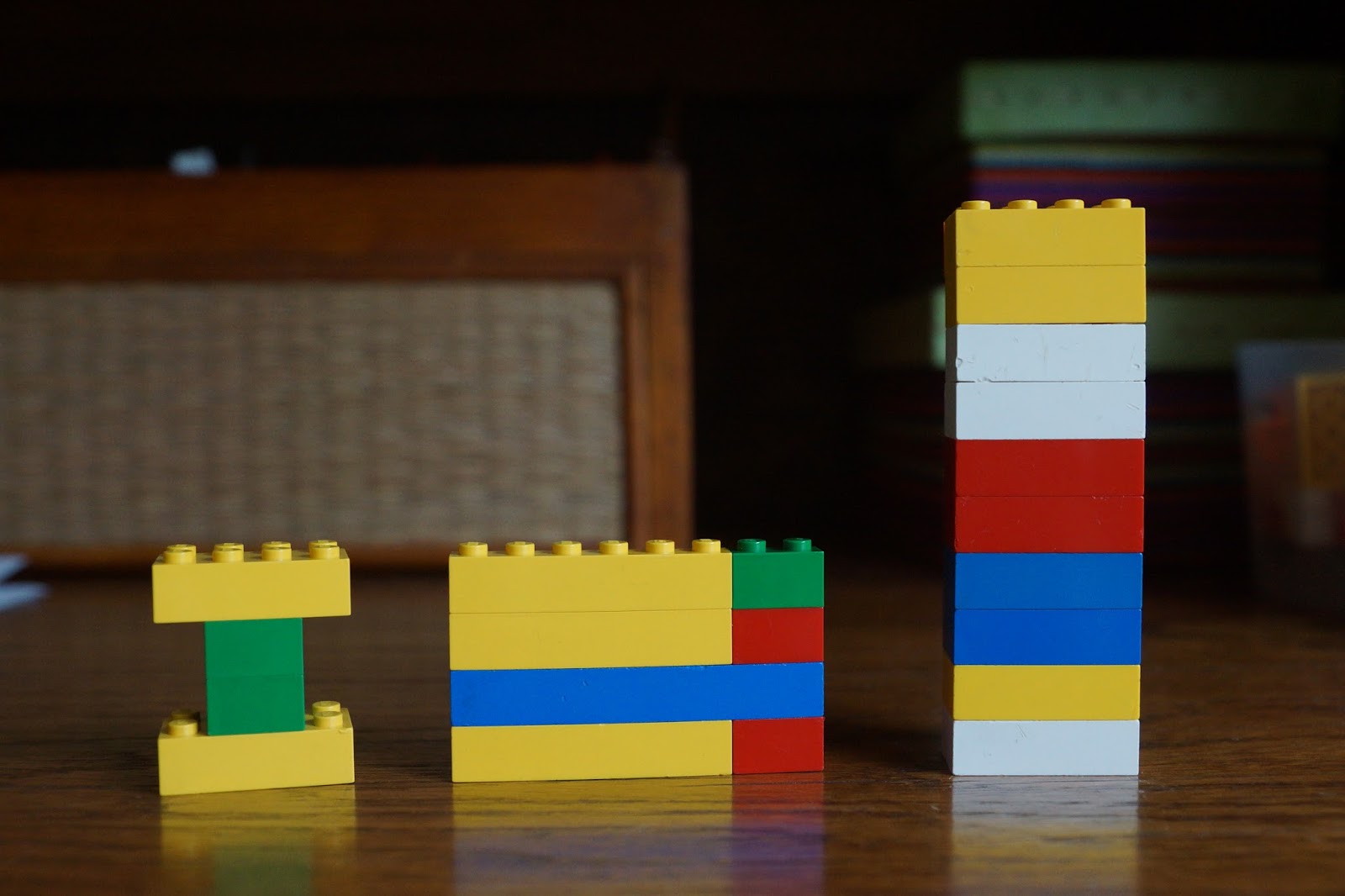 Music Notes and TIPS: Practicing With Legos