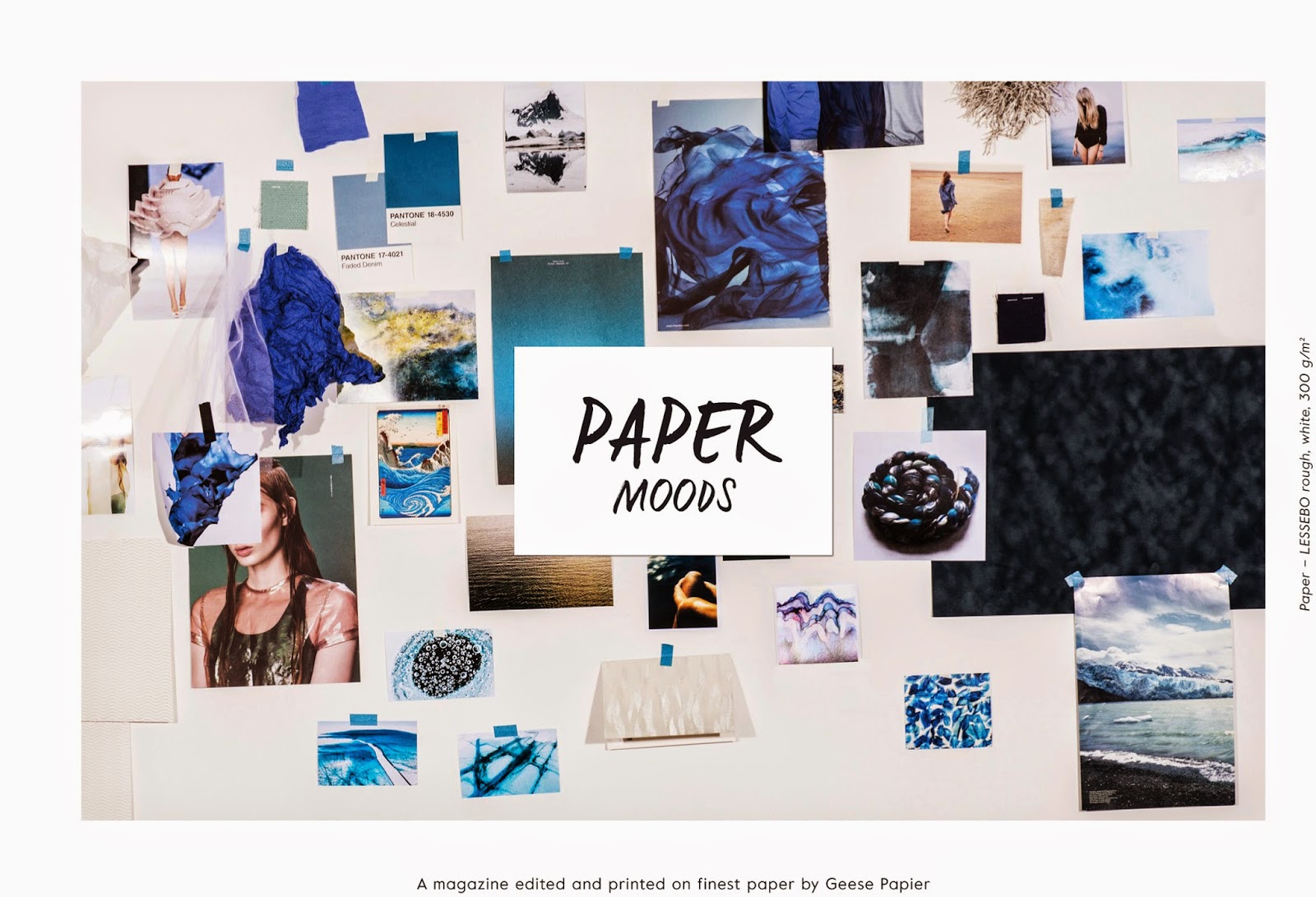 Geese Papier: PAPER MOODS – No. 1 FASHION