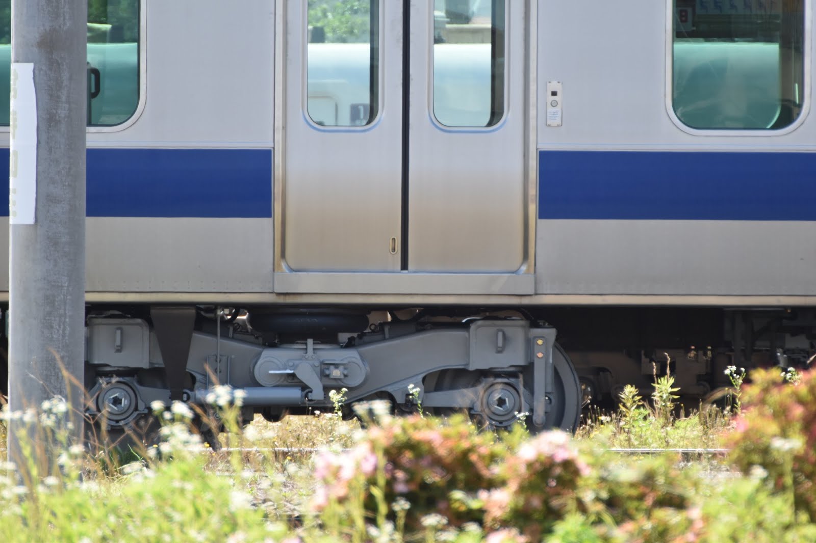 お気楽 鉄道の部屋: KYのE531系 K415 初めての機器更新？床下詳細