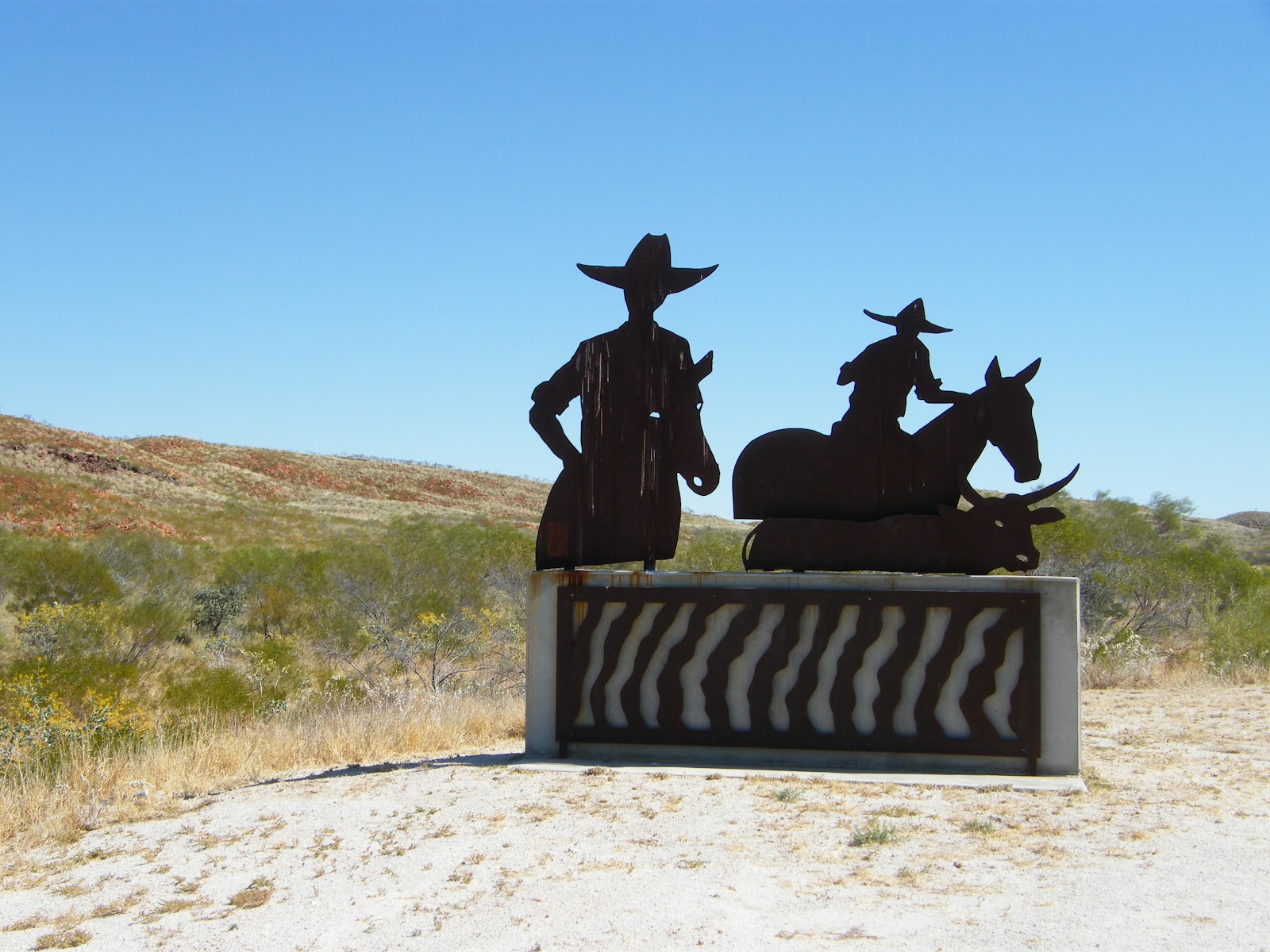 J & R C on oz: No 6 - Inland WA