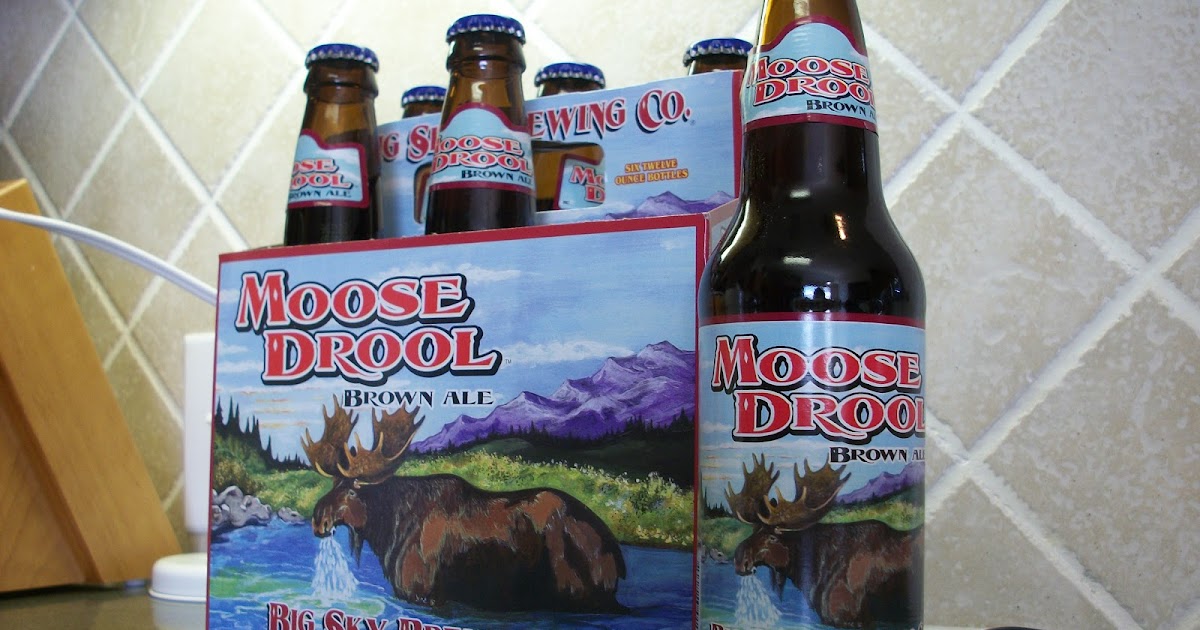 Gilbert Spills It: Beer Review: Big Sky Brewing Co. Moose Drool