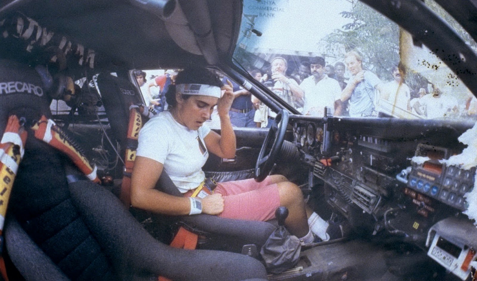 ...como las amapolas: Michele Mouton... leyenda de rallys