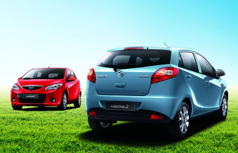 Lanzamiento: Haima 2 : Autoblog Uruguay | Autoblog.com.uy