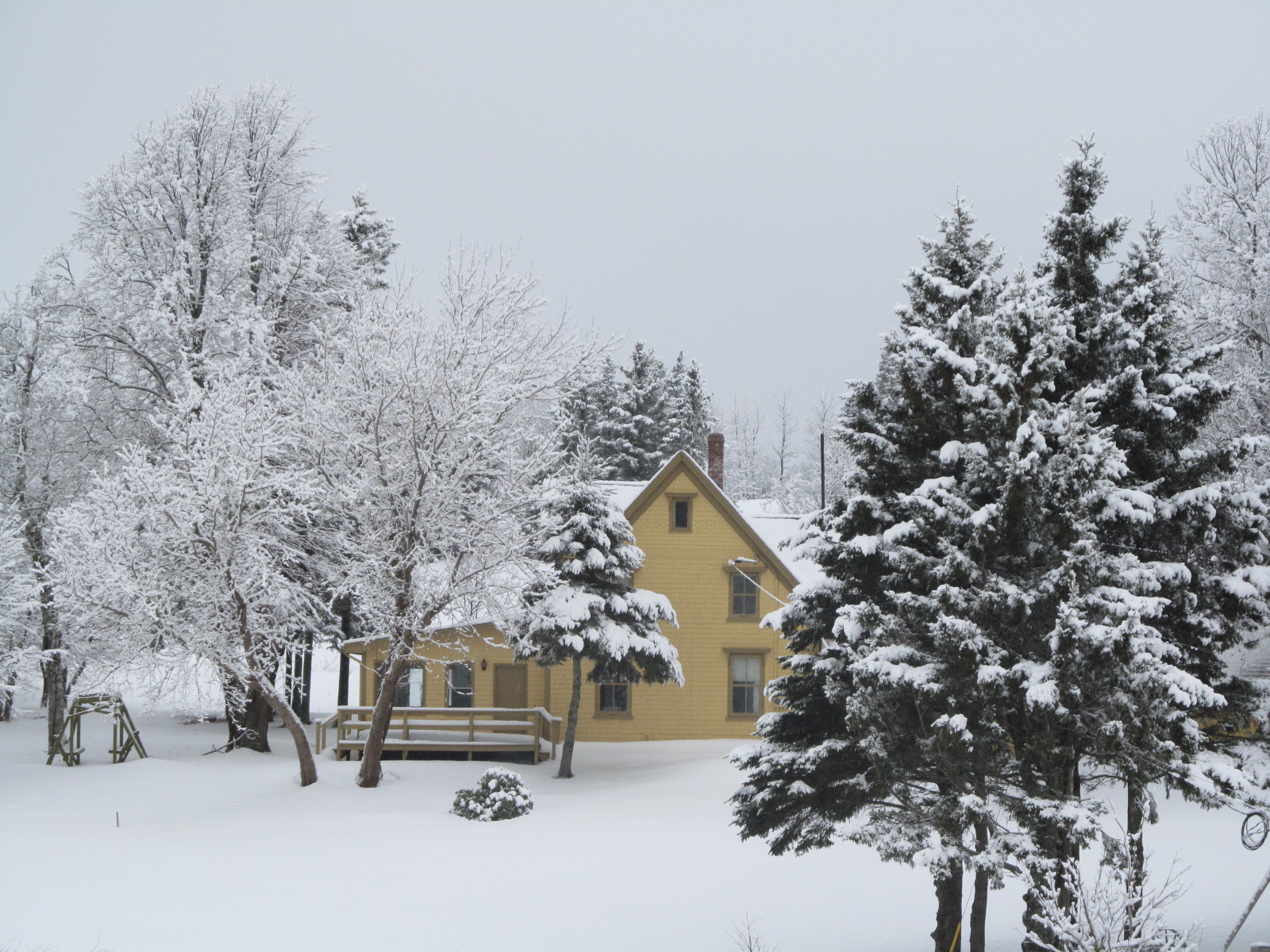 P.E.I. Heritage Buildings: Patterson-Richardson Homestead, Hunter River