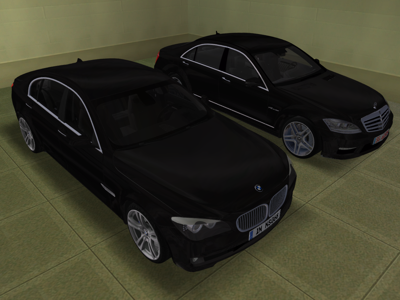 Sean(Taiwan) - GTA-VC mods: BMW M7 (F02) Concept