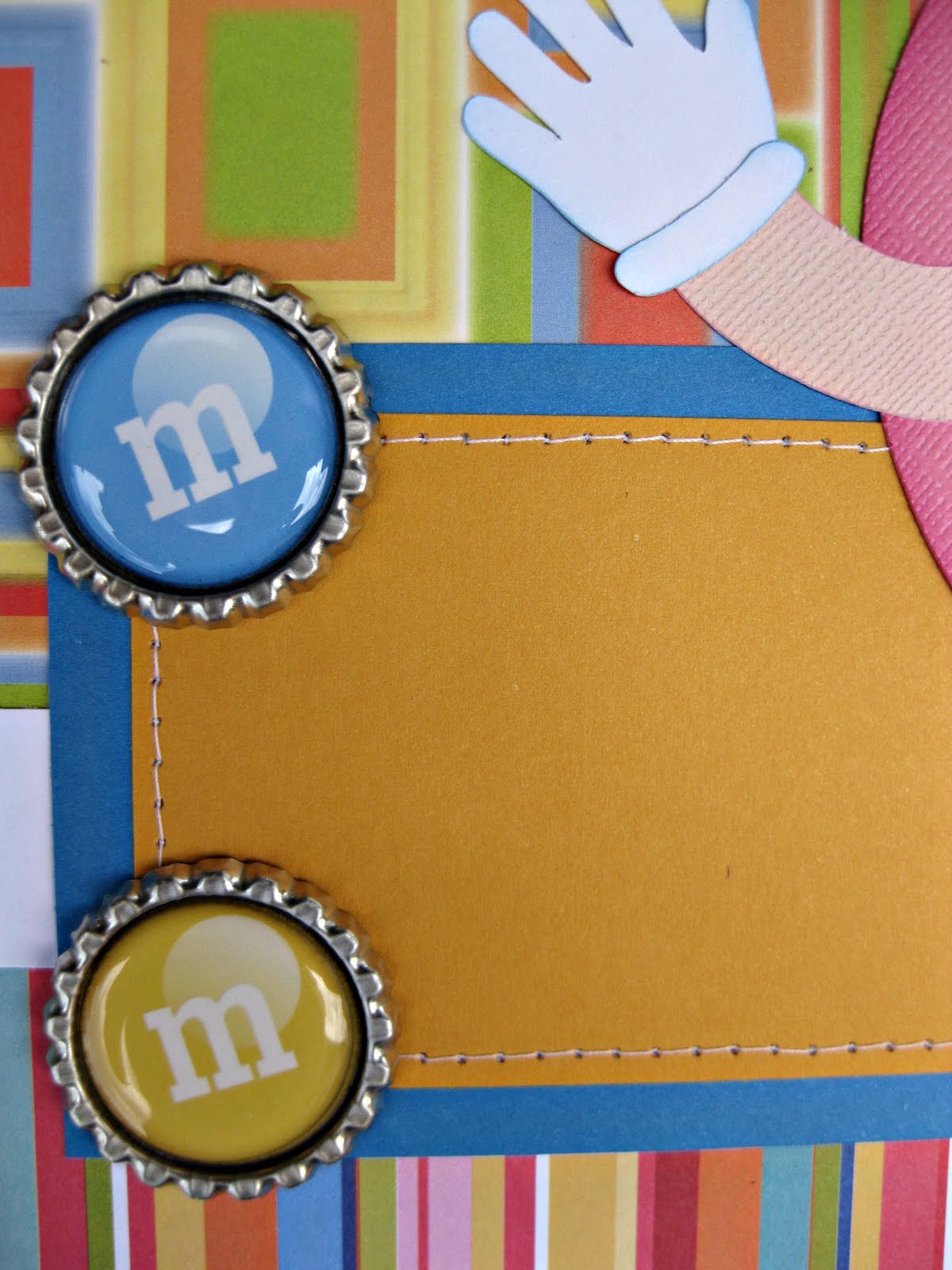 Designs by Crafty1mommy: Sweet Fun with M & Ms!