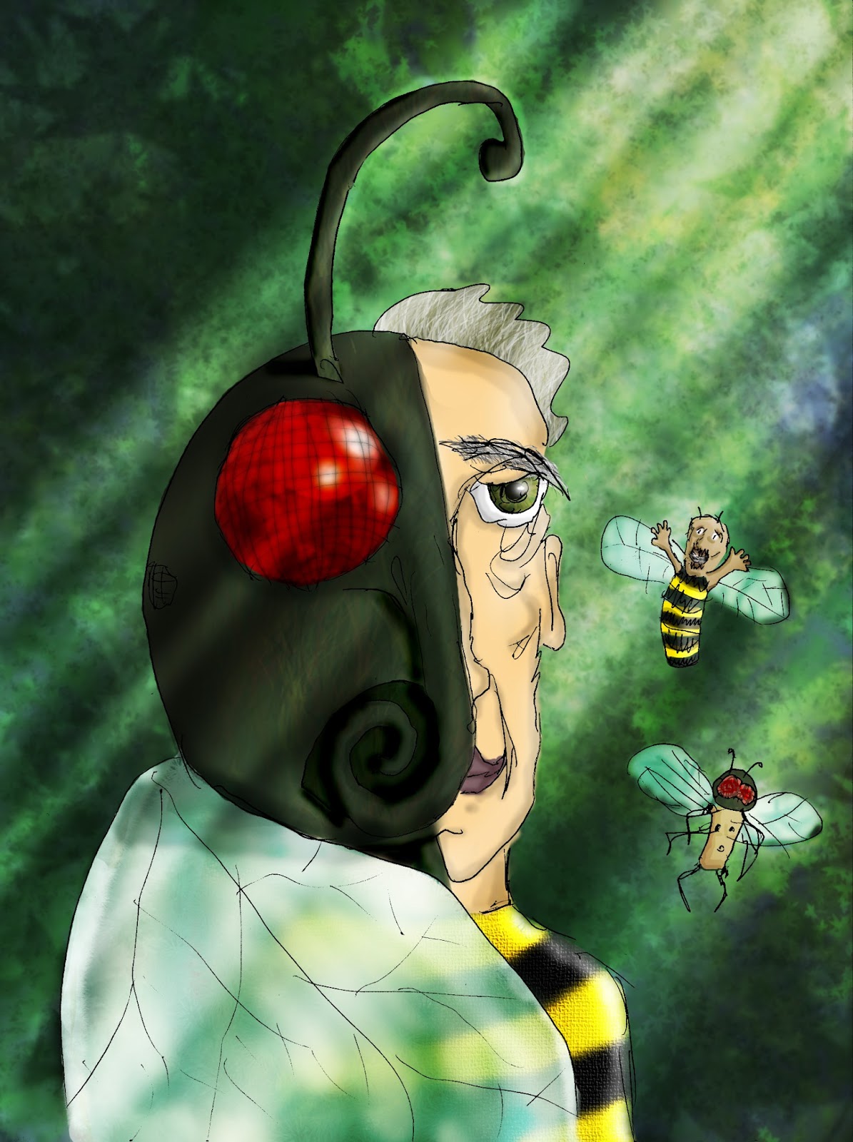 Novel Miseries: Drawings