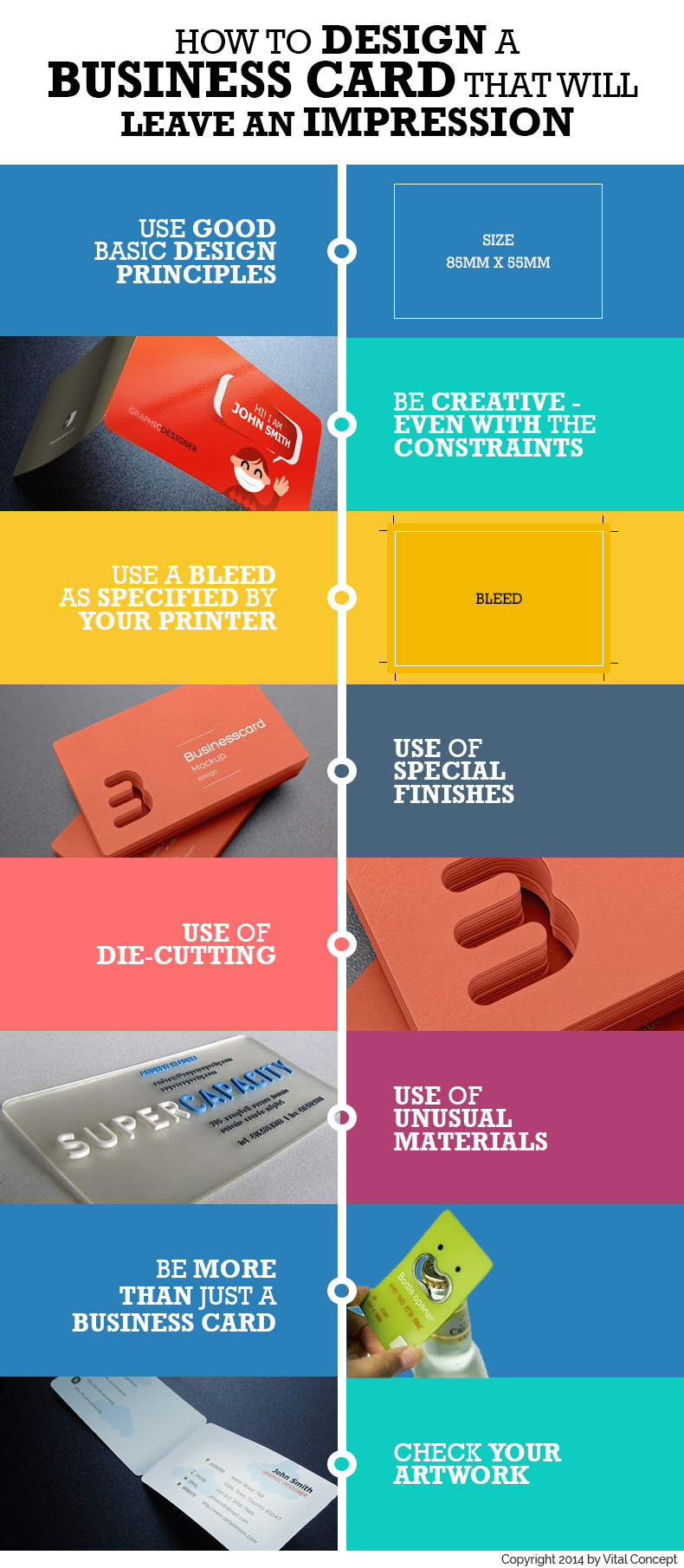 How to Design a Business Card that Will Leave an Impression # ...