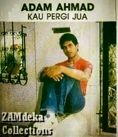 Penyanyi Adam Ahmad meninggal dunia