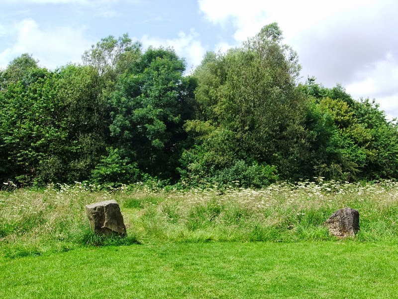Photographs Of Newcastle: Gosforth - St Nicholas Park