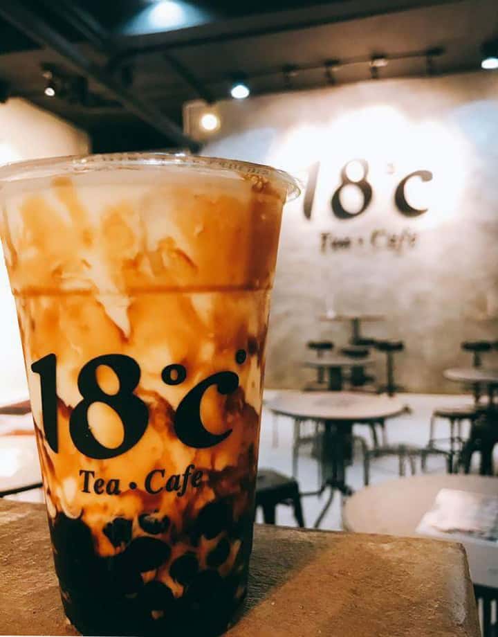 The Popular Bubble Teas & Milk Cap Teas In Johor Bahru