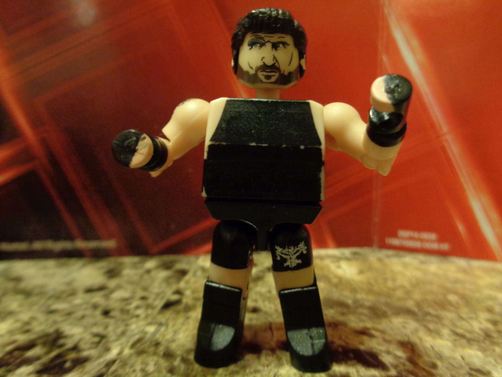 J And J Toys: Custom ROH & WWE Stackdown Figures!!!
