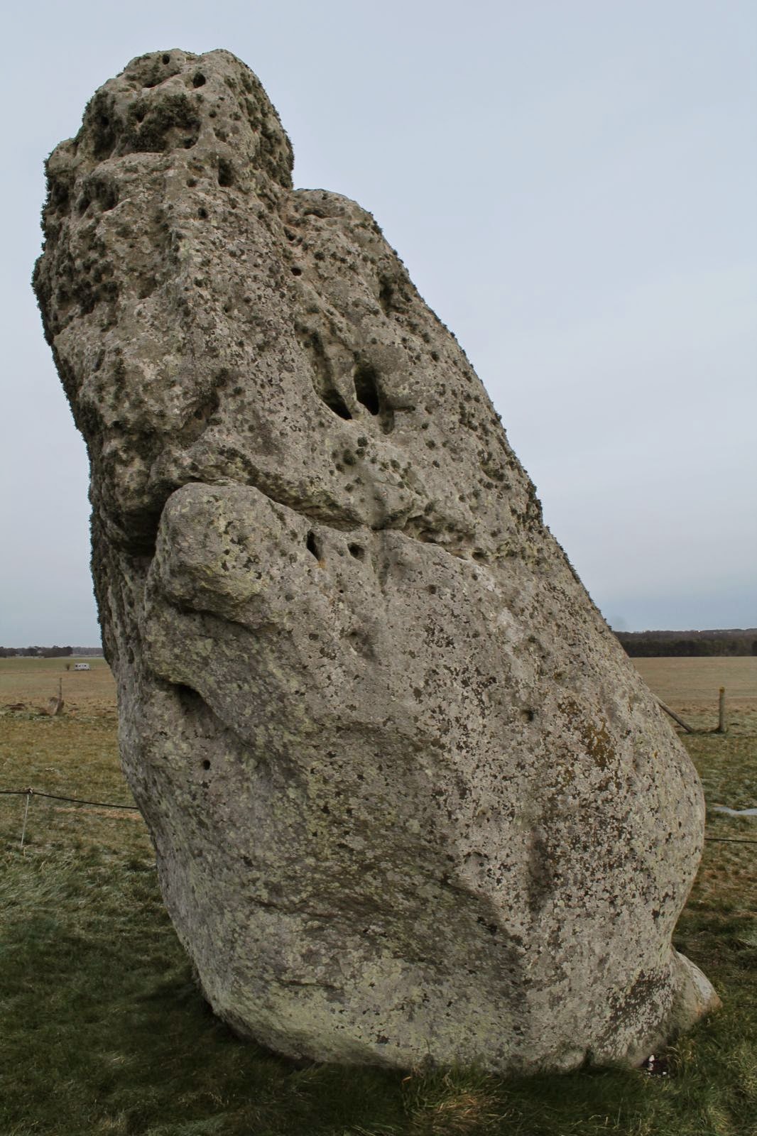 The Stones of Stonehenge: The Heel Stone (Stone 96)