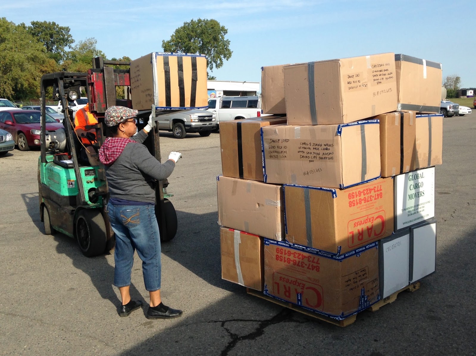 Saginaw Bay City Michigan Balikbayan Box Shipping To Philippines : LBC ...