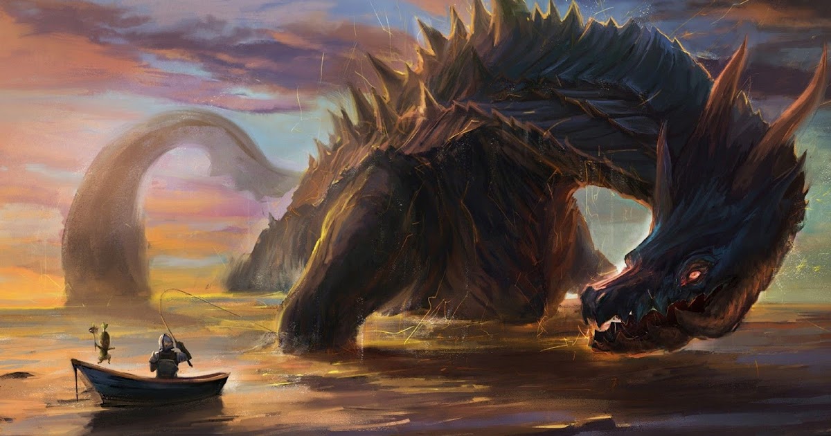 5 Monster Laut dalam sejarah manusia - ZhalovsiC