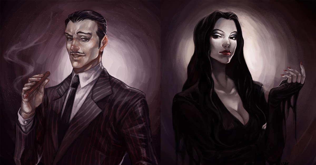 Fascinating Fanart: The Addams Family