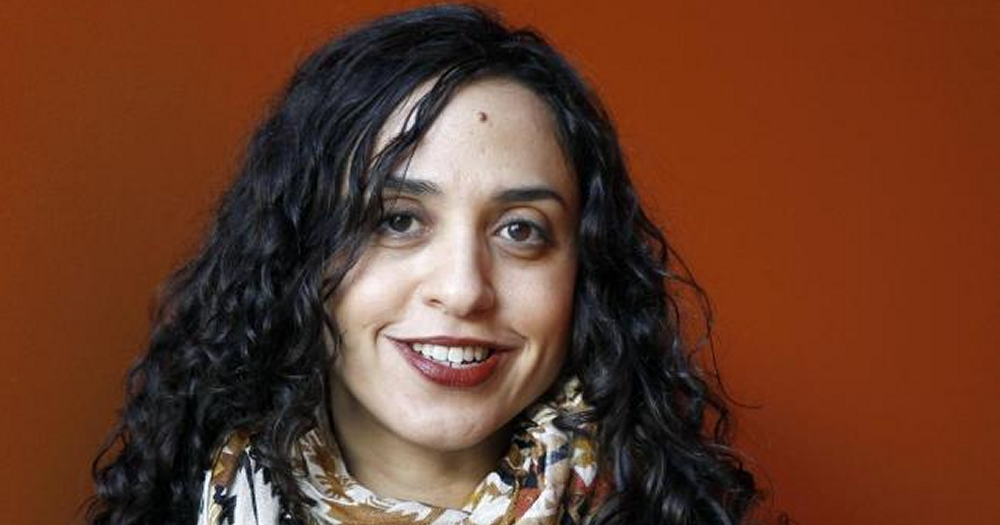 .: The Egyptian Iman Issa is one of the artists of the collective ...