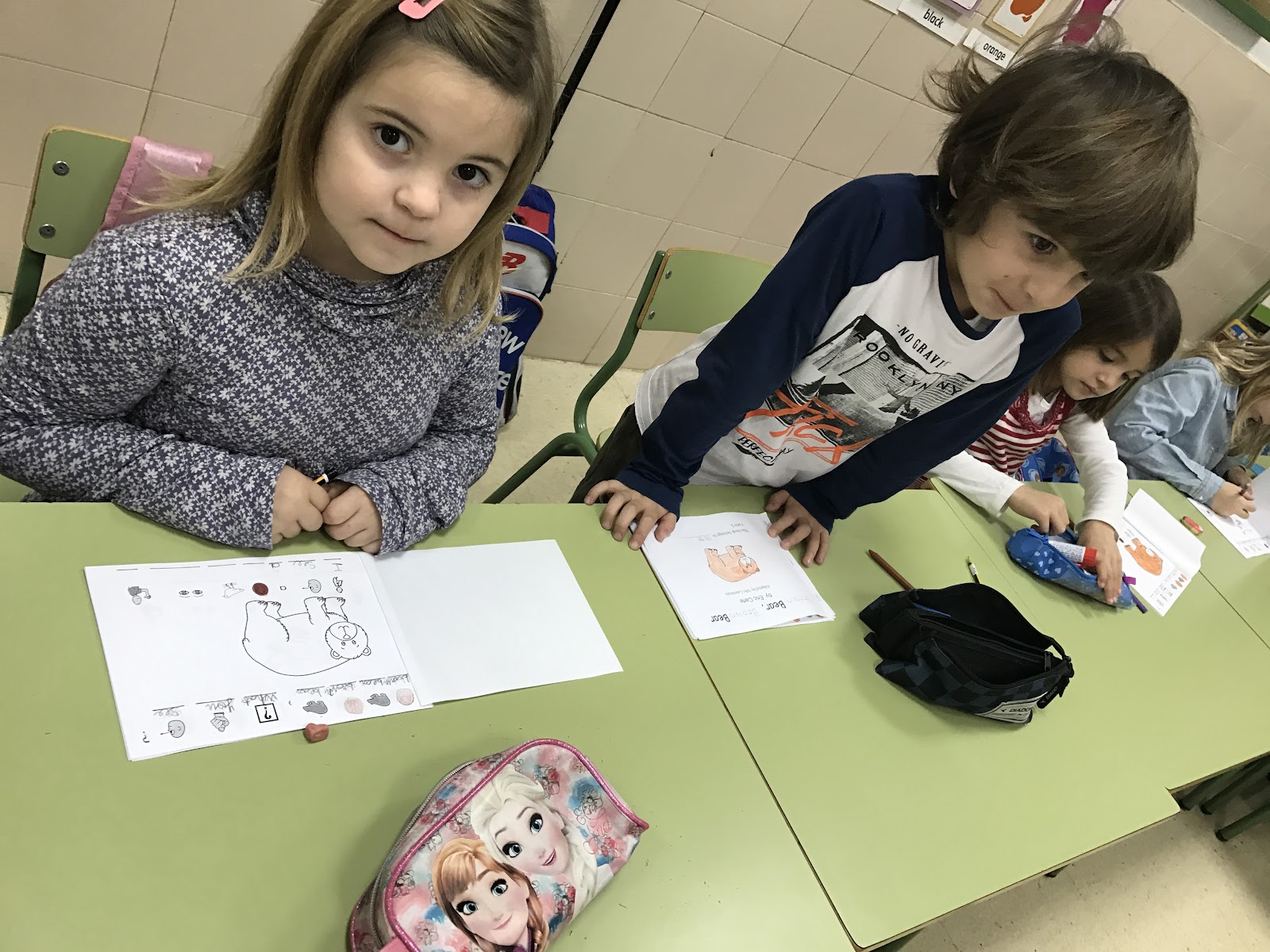 Writing a Story using PICTOGRAPHICS