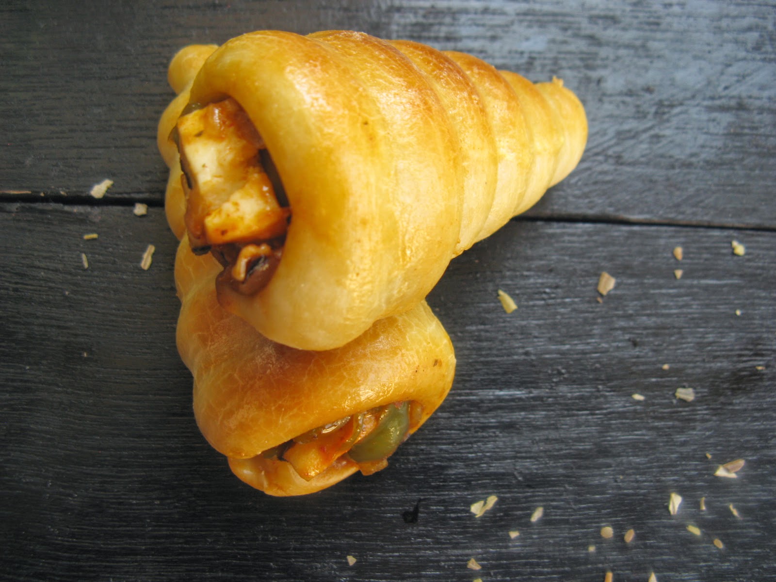 InMyKitchen: Stuff Cornet Bread