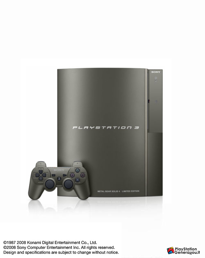 PlayStation 3 MGS4 ''Hagane'' Limited Edition (CECHH00 MG ...