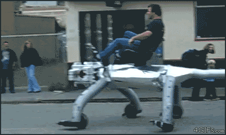 Chuck's Fun Page 2: Three silly animated GIFs