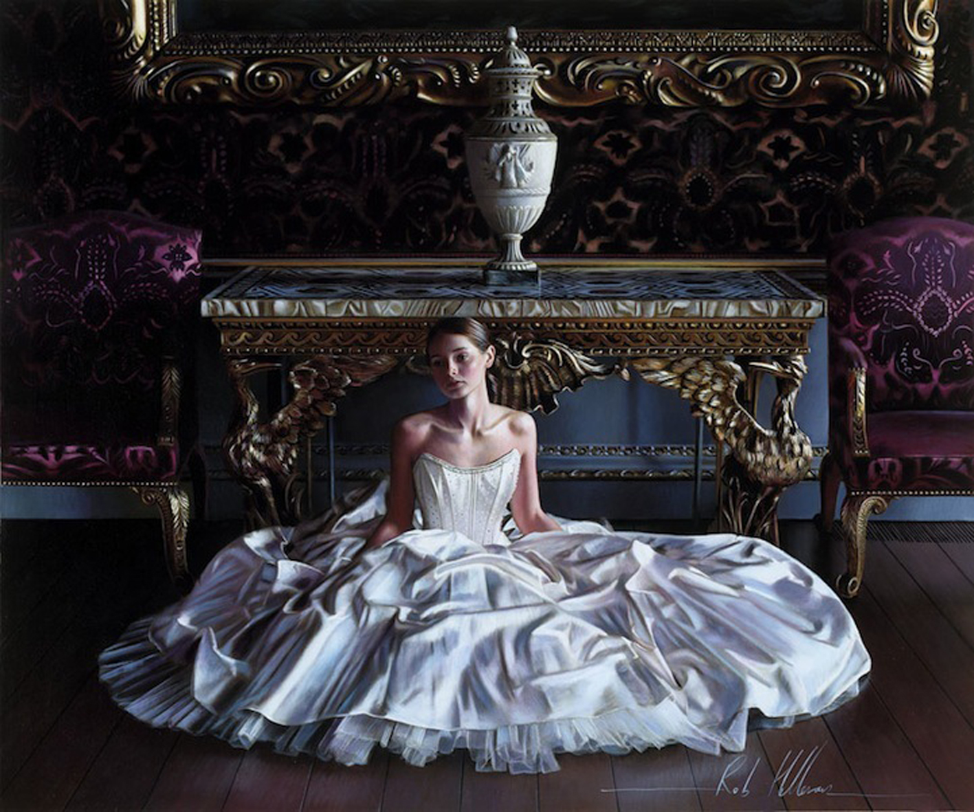 mohammedashrafak: Hyper Realistic Oil Paintings - Rob Hefferan