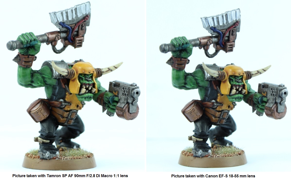 Art and Musings of a Miniature Hobbyist: Using a dedicated macro lens ...