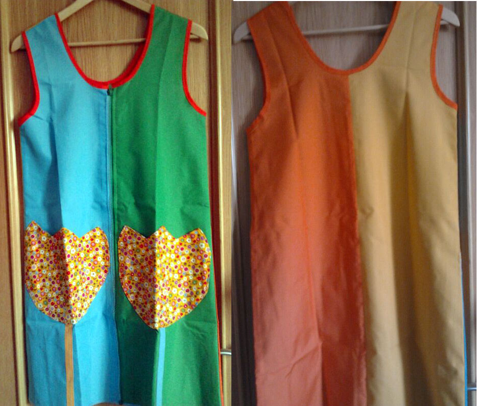 Creaciones Civantos: BATAS SIN MANGAS