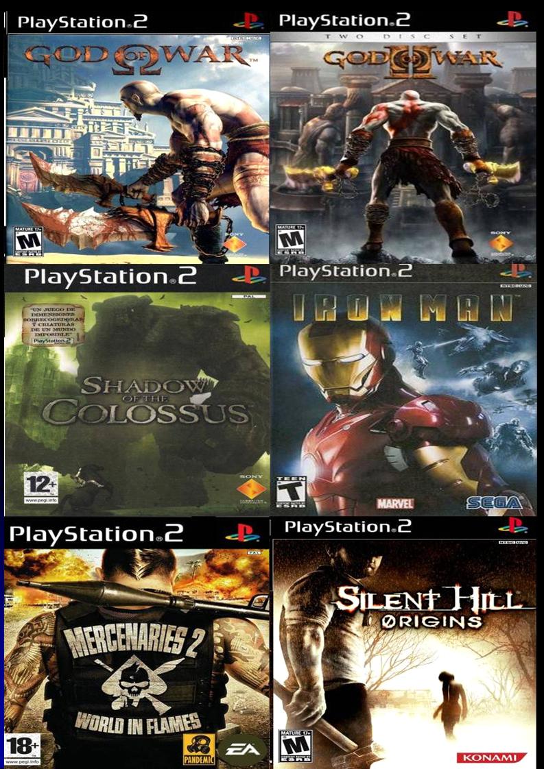 PELICULAS EN DVD Y JUEGOS PARA PS2: JUEGOS PLAY 2