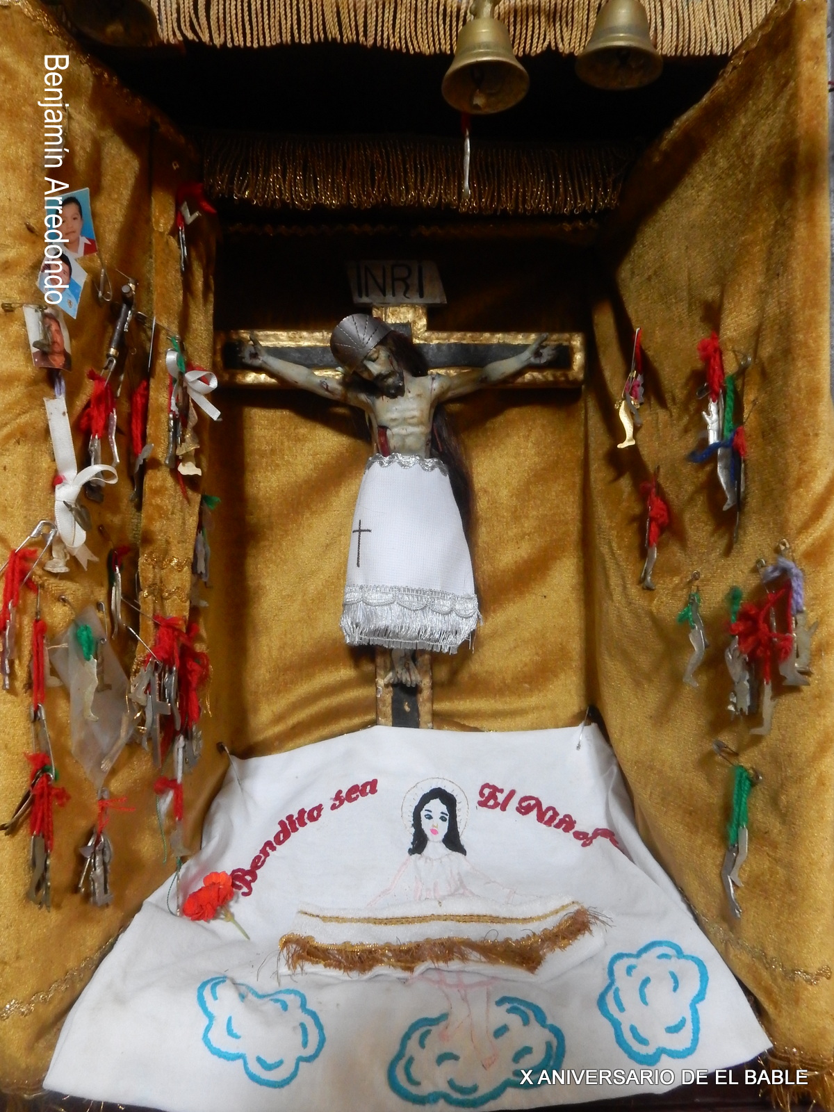 El Bable: El templo del Señor de la Expiración en Capacho, Michoacan