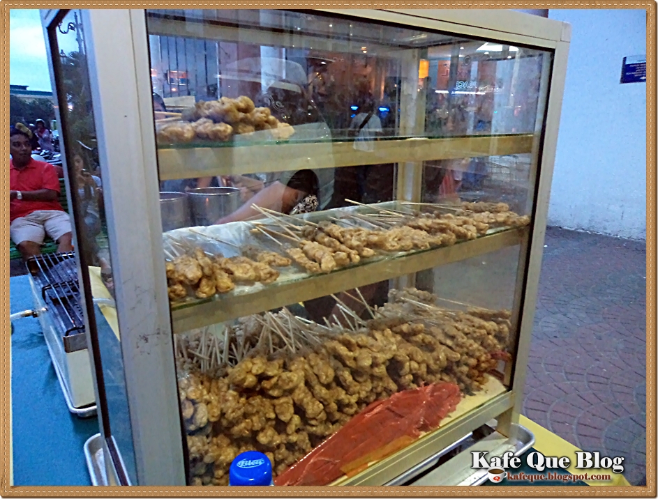 Layan Lok Ching di Kelantan | PC Fair 2011 28 - 30 Julai | Kafe Que vs Mamak Stall