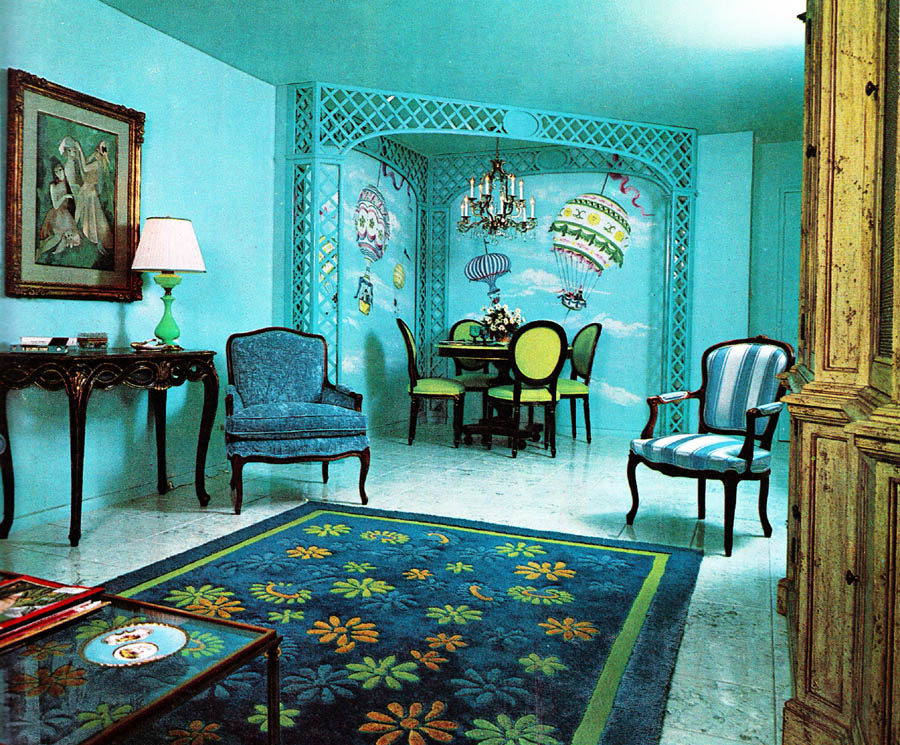Captive Wild Woman: Decorating Ideas For Every Room In Your Home - 1969 ...