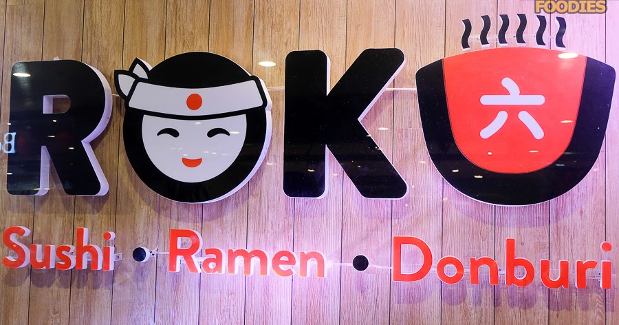 Roku Sushi Ramen Donburi Opens in Level 1 TriNoma Garden (Quezon City ...