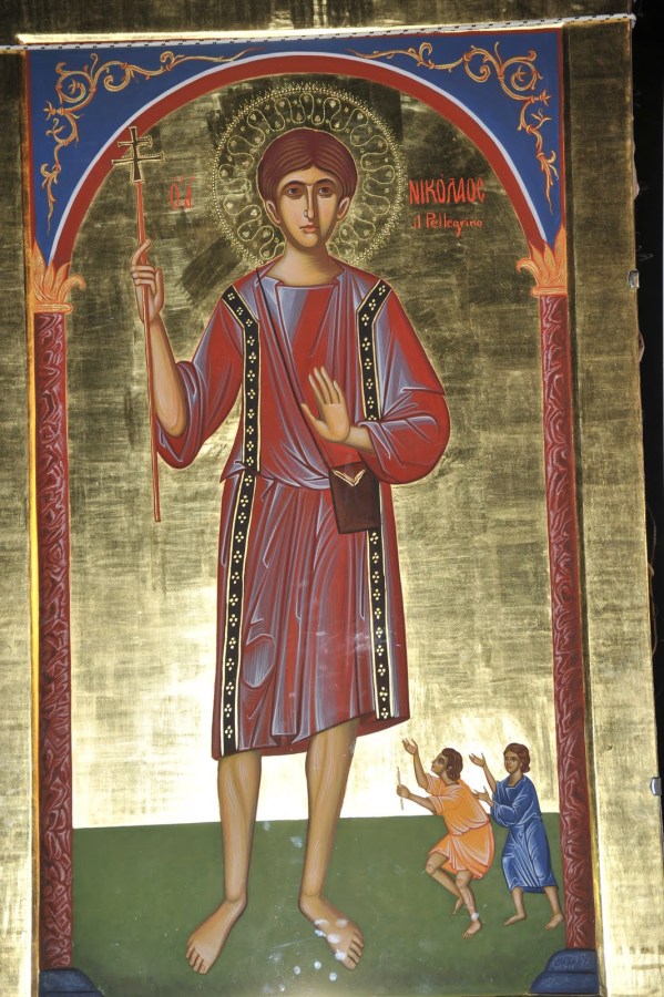 ORTHODOX CHRISTIANITY THEN AND NOW: Saint Nicholas the Pilgrim and Fool ...