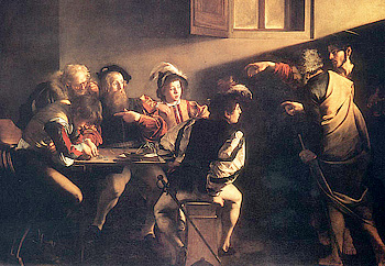 Etheldredasplace: The Caravaggio Call of Levi