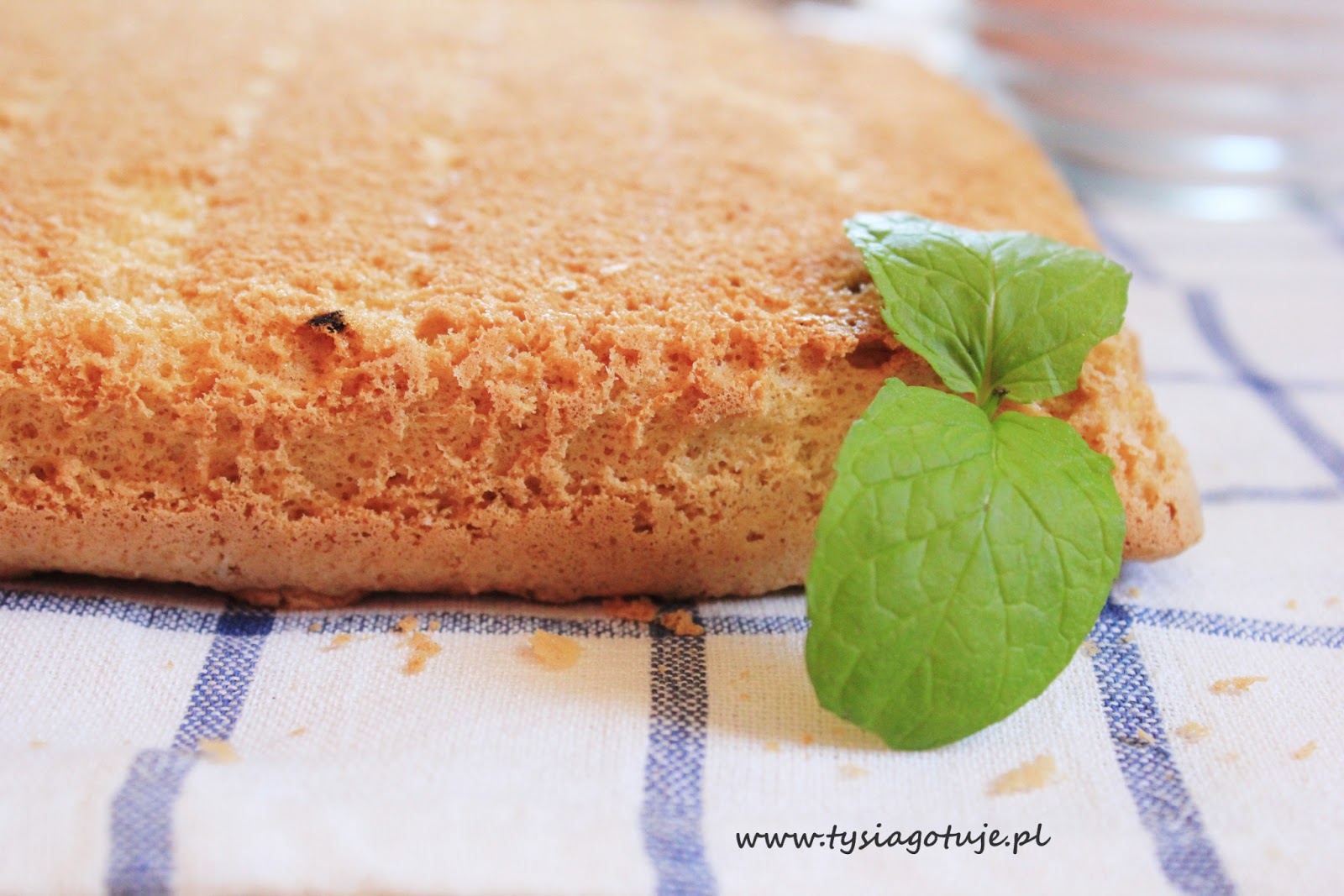 Przepis Na Biszkopt Idealny. | Tysia Gotuje blog kulinarny