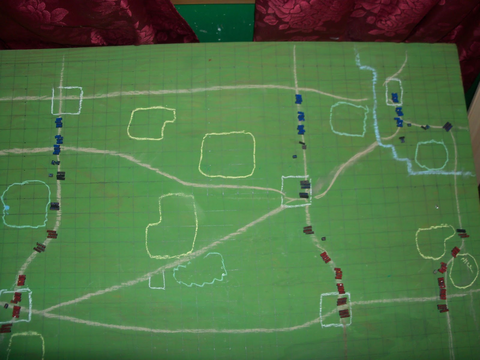 Wargame Hermit: Solo Wargaming: 2mm Block Wargame