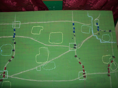 Wargame Hermit: Solo Wargaming: 2mm Block Wargame