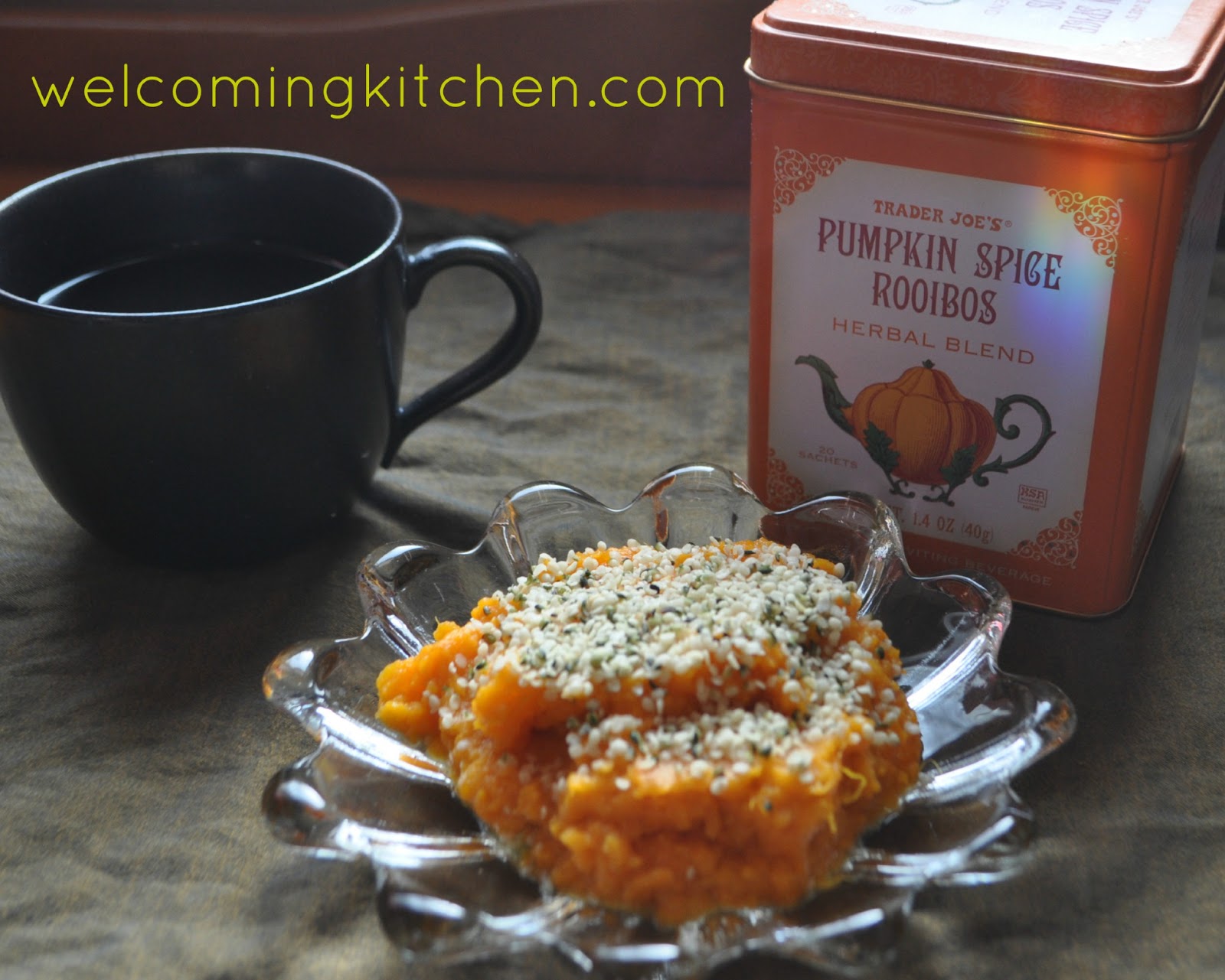 Chai Spiced Sweet Potato ~ Kim's Welcoming Kitchen