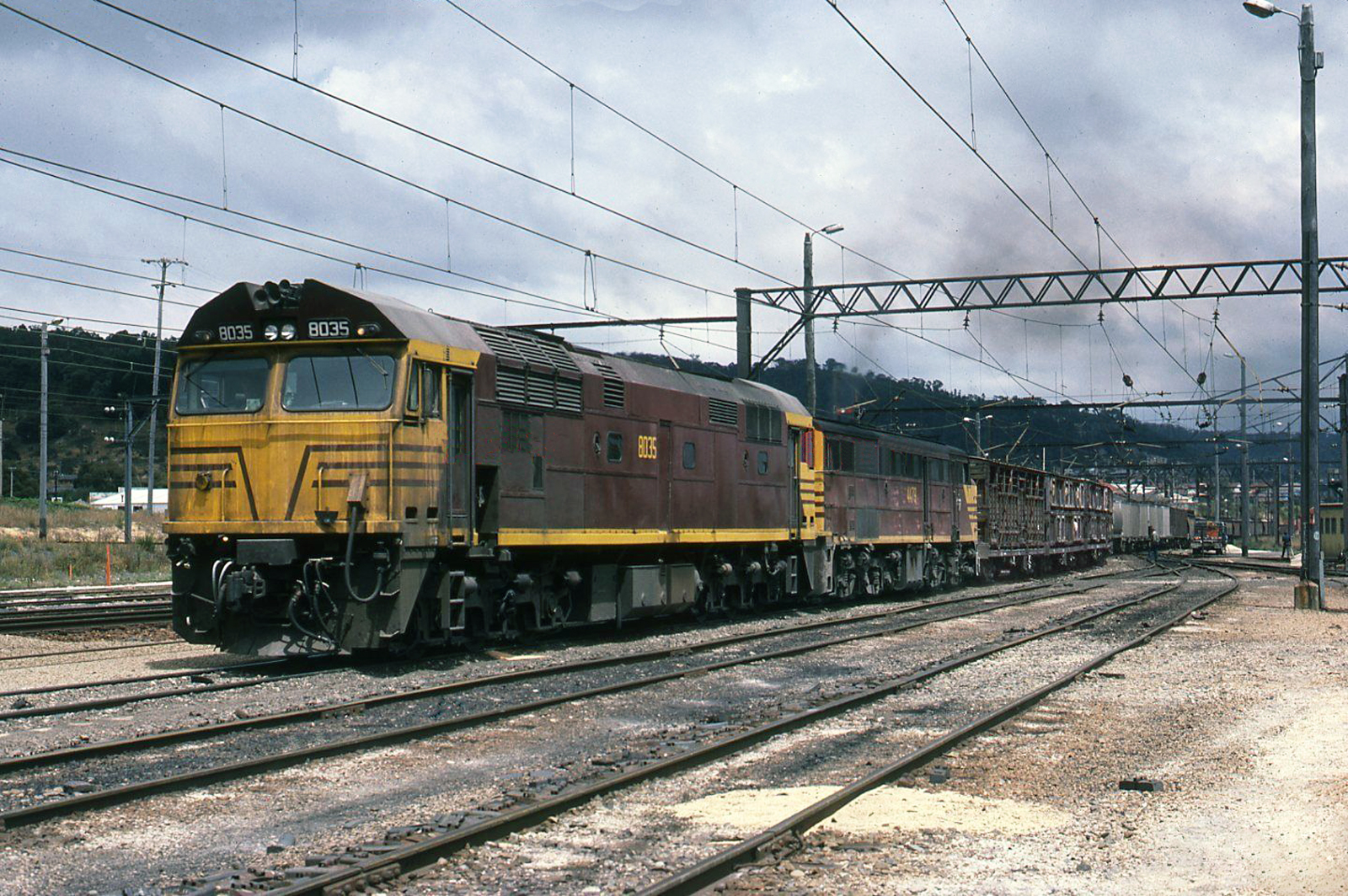transpress nz: NSW 80 class diesel