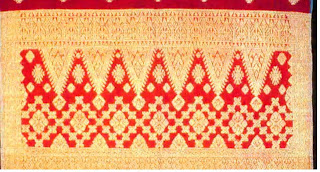 Arif's writing: The philosophy of Minangkabau songket patterns