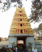 Sri Ranganathaswamy Temple in Srirangapatnam located at Kaveri Island ...