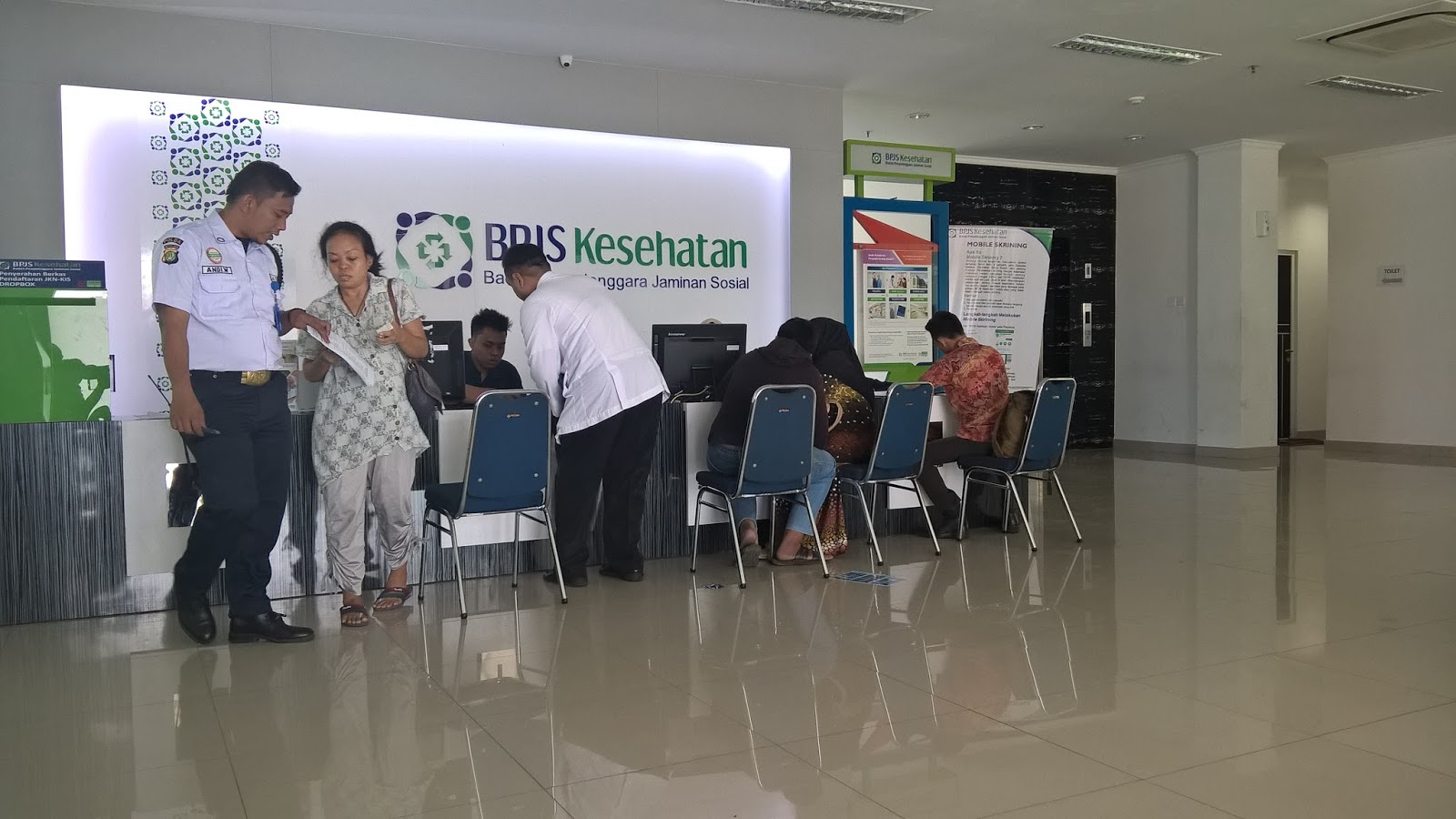 Kantor BPJS Kesehatan di Plumpang Semper - Djangkaru Bumi
