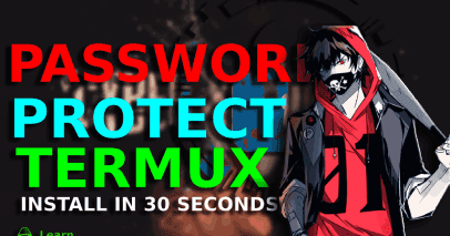 How to Lock Your Termux using Single command