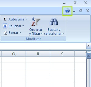 CARPETA DE EVIDENCIAS EXCEL 2016: FORMAS DE AYUDA EN EXCEL